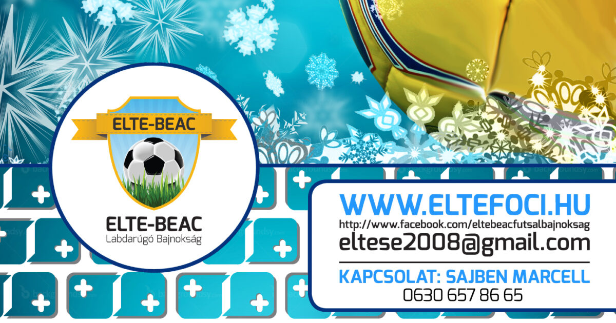 Indul az ELTE-BEAC Téli Lágymányosi Bajnoksága! | Budapesti Egyetemi ...