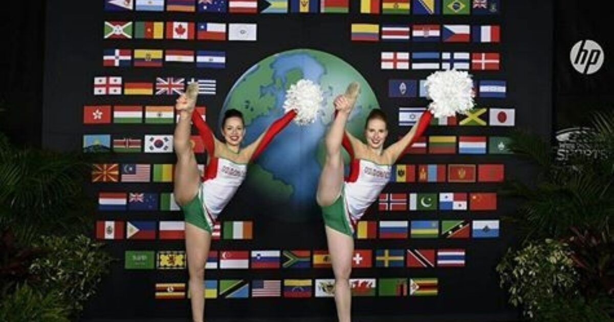 A világ elitjében az ELTE Cheer Dance Team párosa a floridai ...