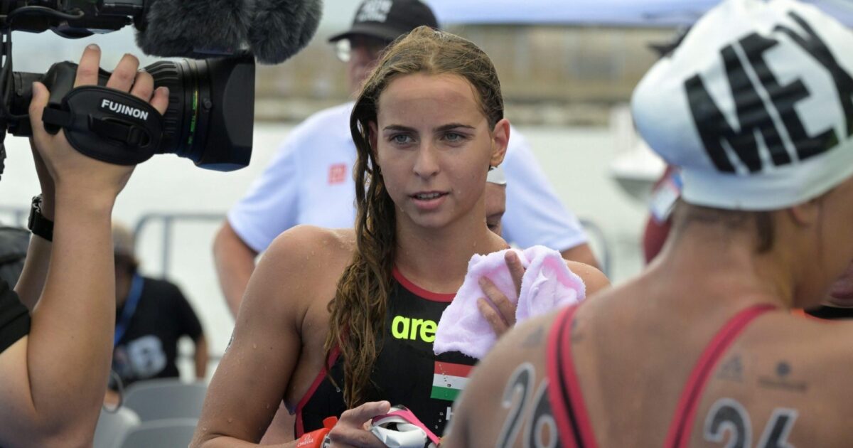 Fábián Bettina olimpiai kvótát szerzett a nyíltvízi úszásban a…