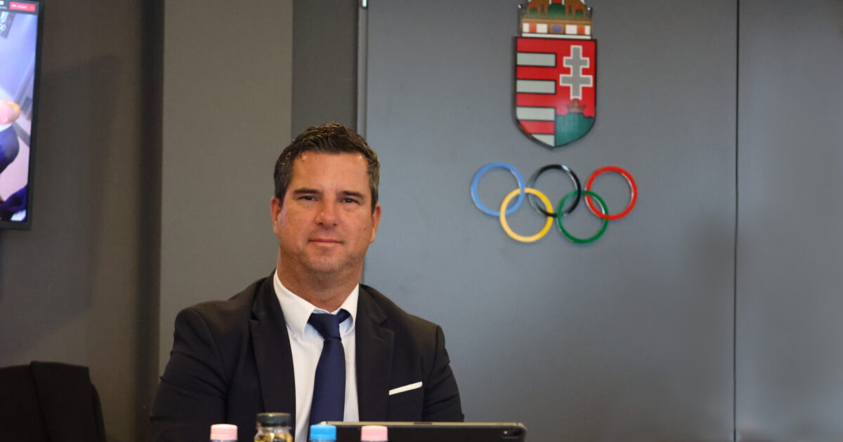 Dr. Bartha Csaba operatív igazgatóként irányít a MOB-ban