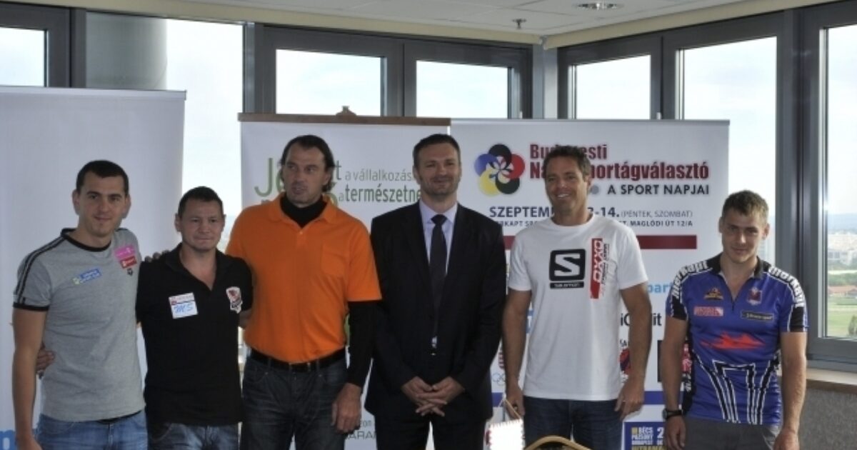 Nagy Sportágválasztó: olimpiai bajnokok segítenek