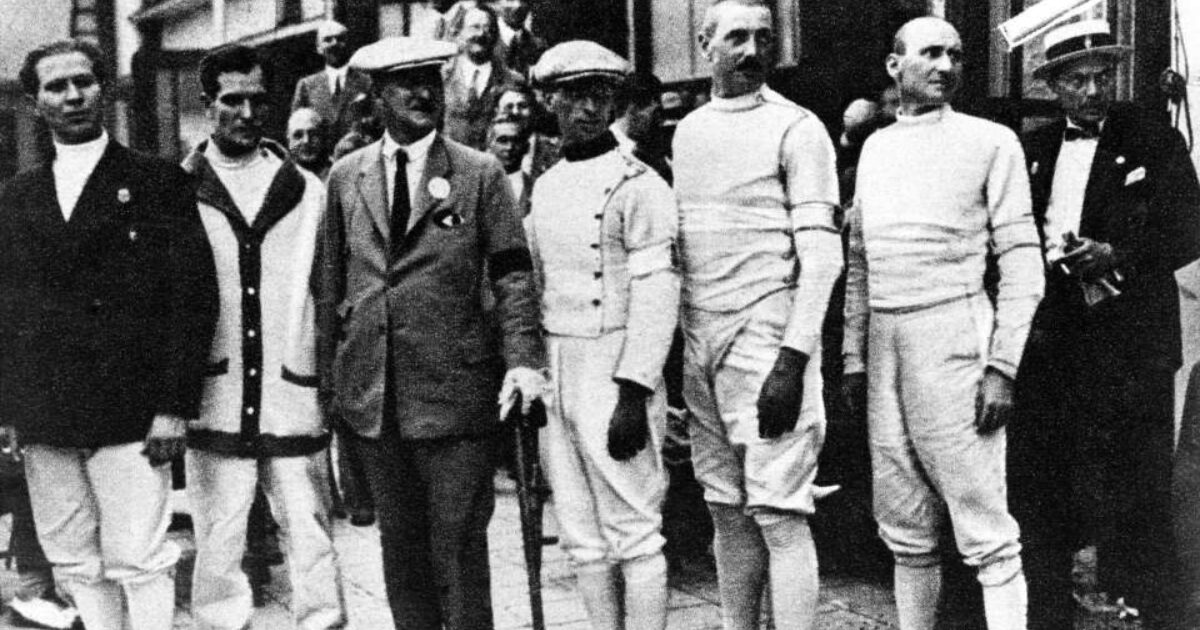 75 éve hunyt el Garay János olimpiai bajnok kardvívó