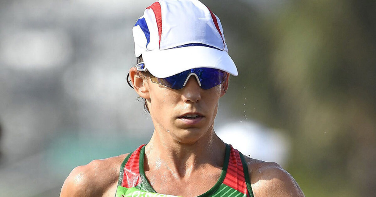 A legjobb magyar Madarász 25. a 20 km-es gyaloglásban