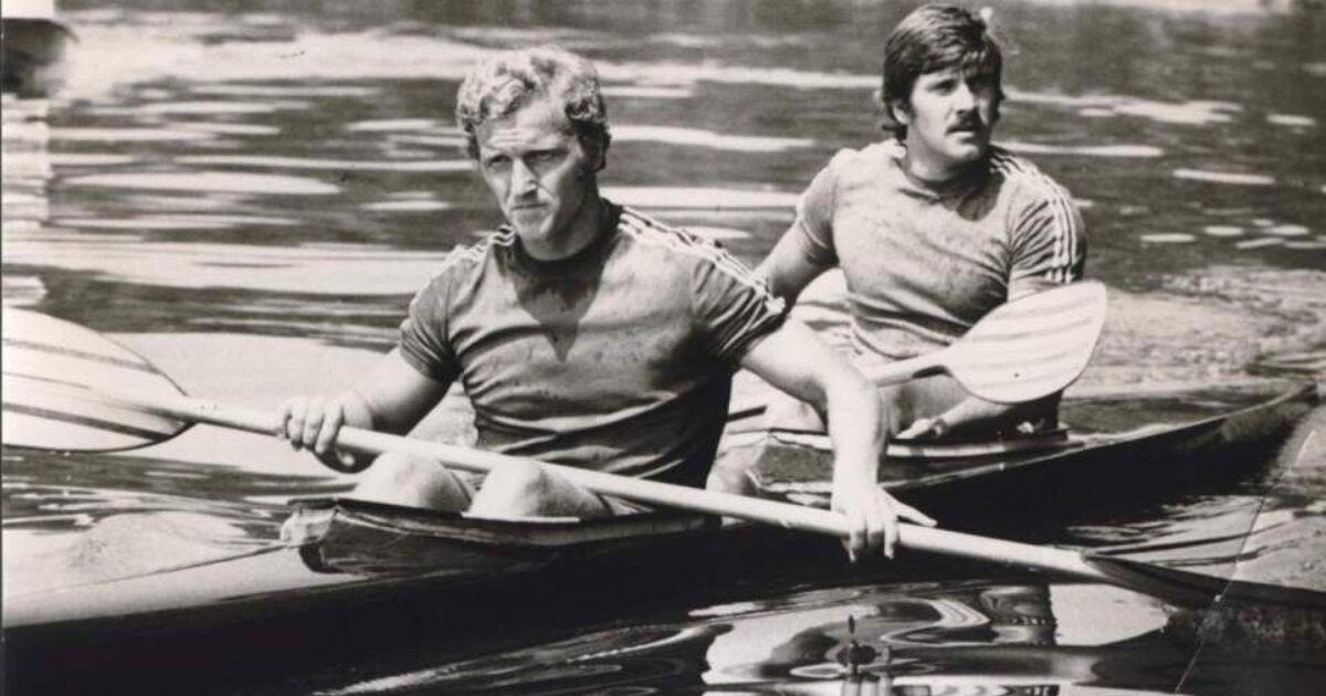 Hetvenéves az éremhalmozó kajakos, Szabó István